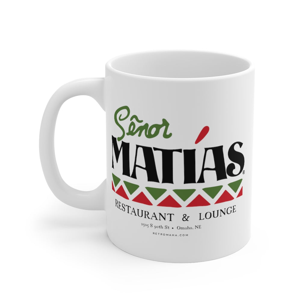 SEÑOR MATIAS Mug 11oz – retromaha